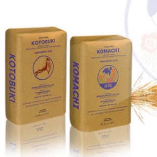 Komachi flour / kotobuki flour Repack 1kg / high Japanese protein flour ...