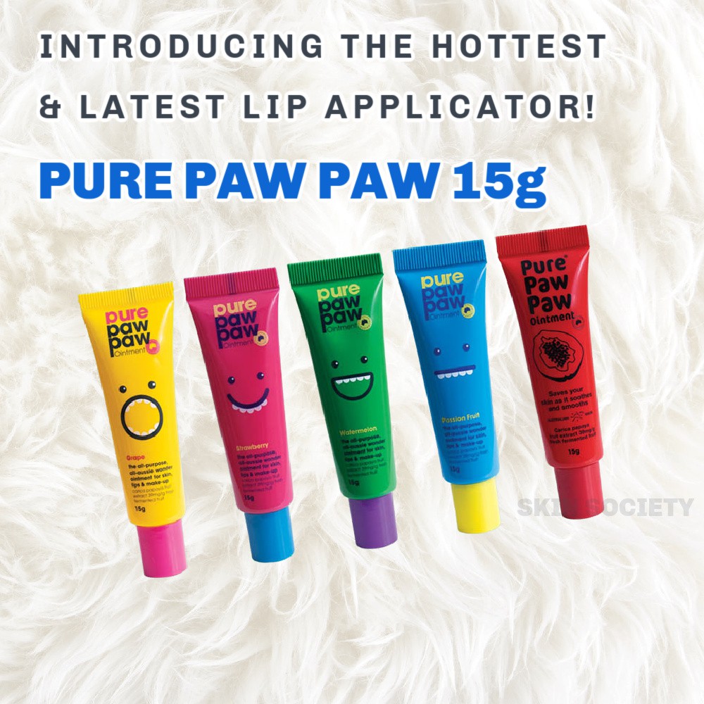 [Promo] Pure Paw Paw Lip Applicator 15g | Shopee Singapore