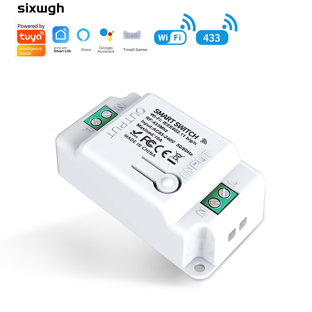 Tuya wifi smart switch wifi relay module light switch Timer Switch ...