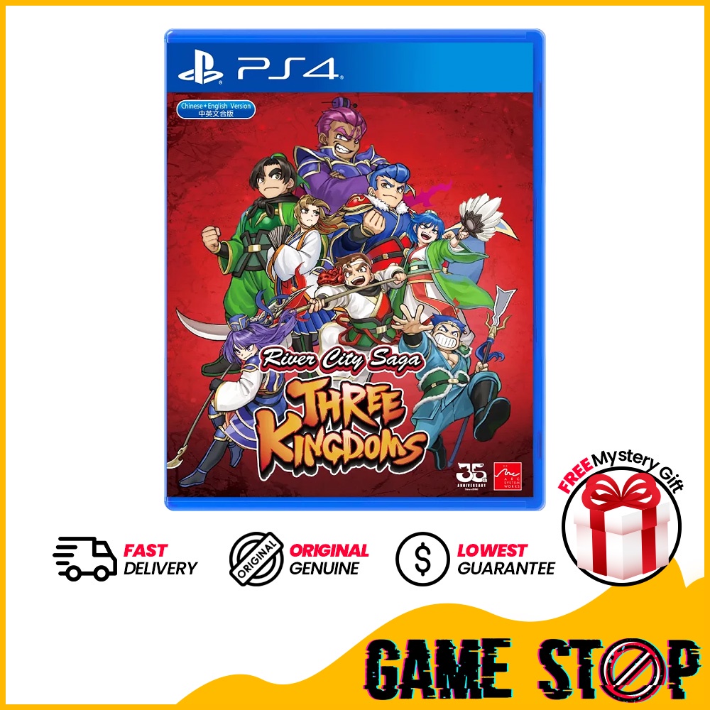 PS4 River City Saga: Three Kingdoms English Version (中英文版) | Shopee ...
