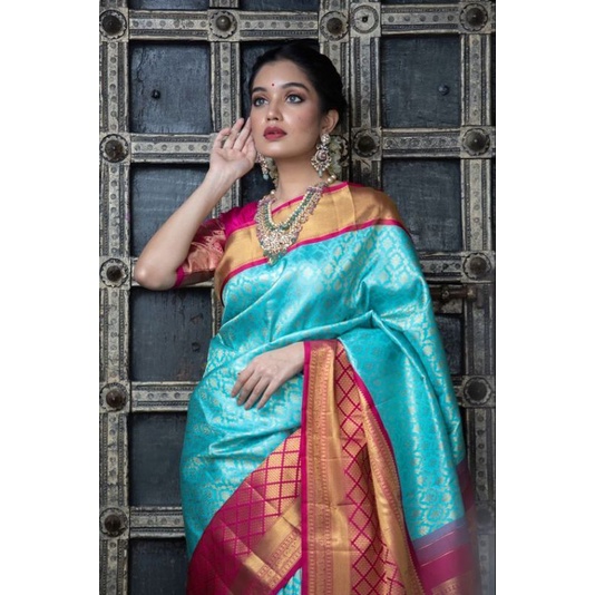 *Local Seller* Sarees on Sale Soft Lichi Silk Cloth Indian Ethnic ...