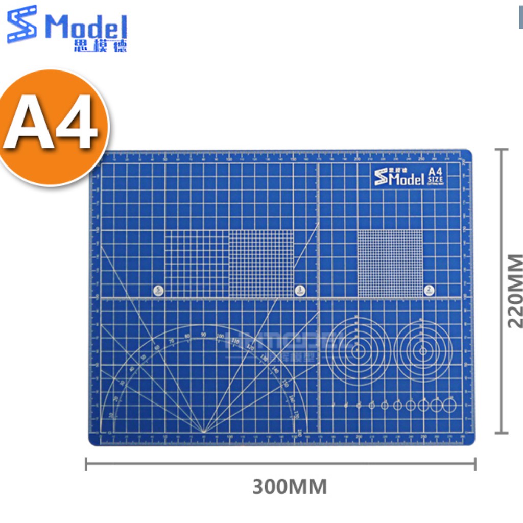 SMODEL A4 SIZE CUTTING MAT | Shopee Singapore