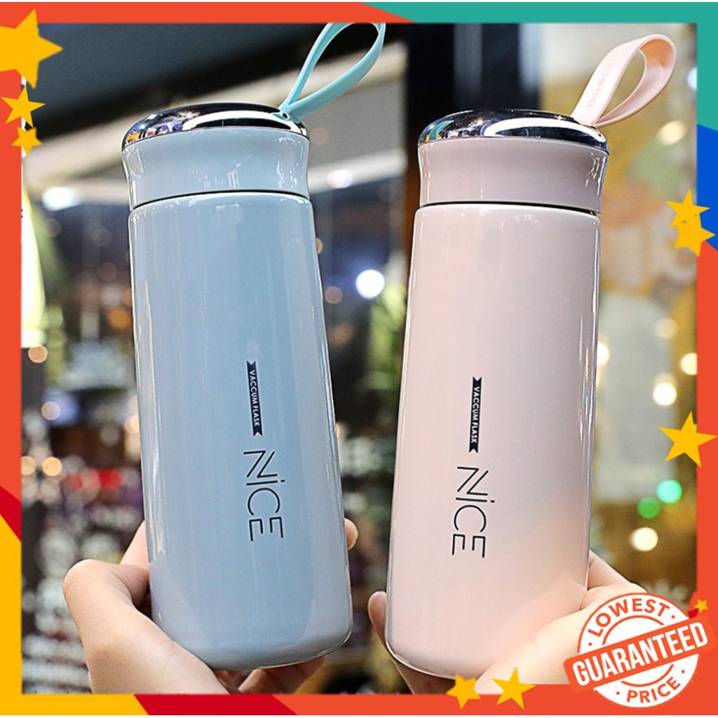 Thermos Bottle Botol Termos Air Student Working Fashion Glass Bottle ...