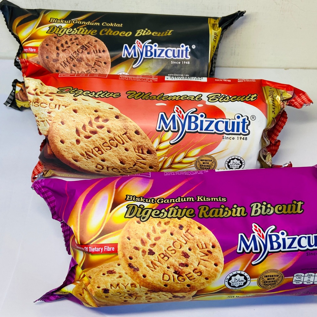 M Mibike Classic Digestive Cake (250g) | Shopee Singapore