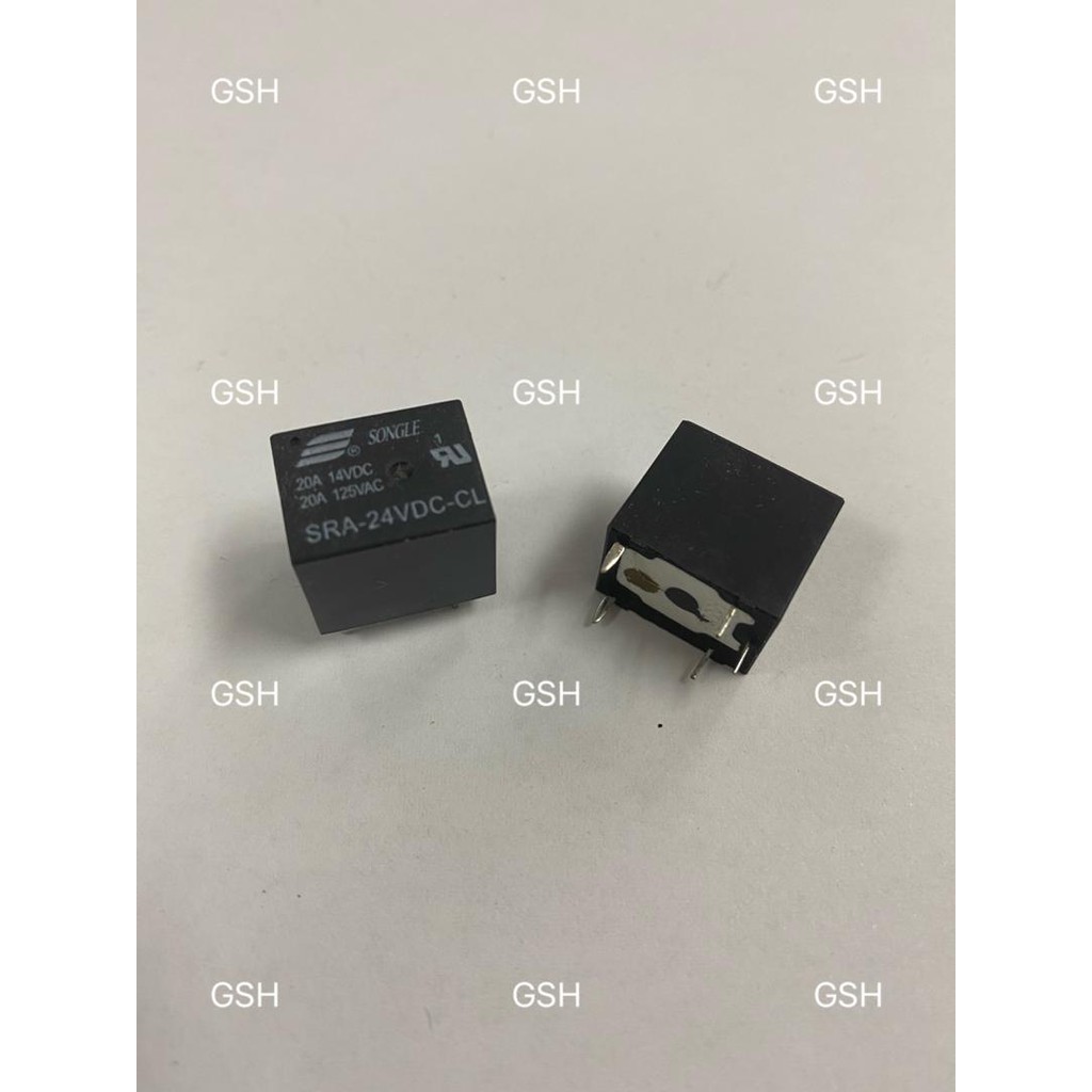 SRA-24VDC-CL DC24V 5PIN RELAY ( 2 Pcs ) | Shopee Singapore