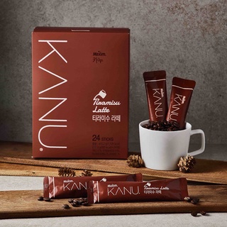 Lowest Price Korean Kanu Coffee - Maxim Kanu latte 10T / 30T | Shopee ...