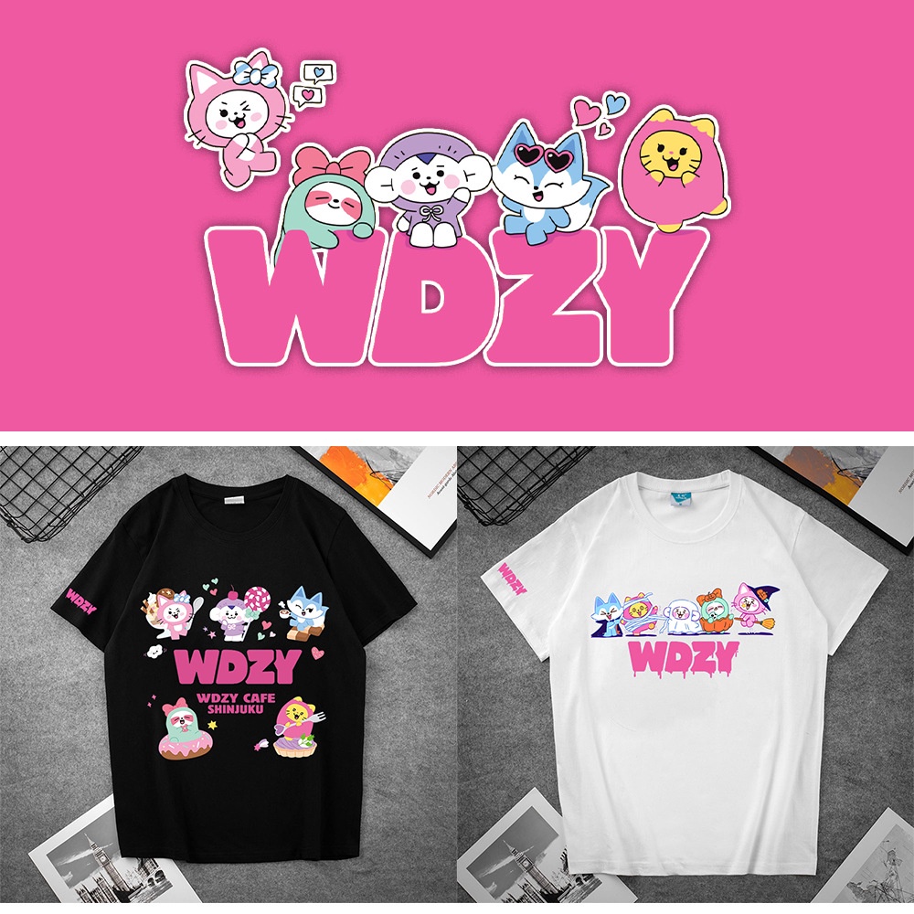 Korea Korea Idol Girl Group ITZY Choi Ji-soo/Lee Color Collar Idol ...