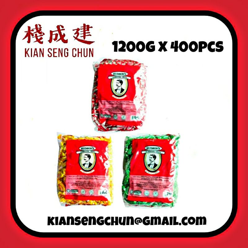 1,200g x 400 Hudson's Candy | Shopee Singapore