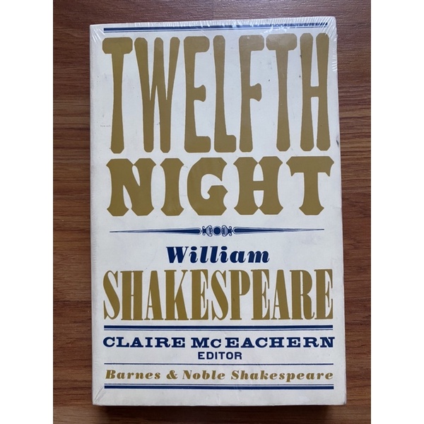 Twelfth Night by William Shakespeare (Barnes & Noble Shakespeare ...