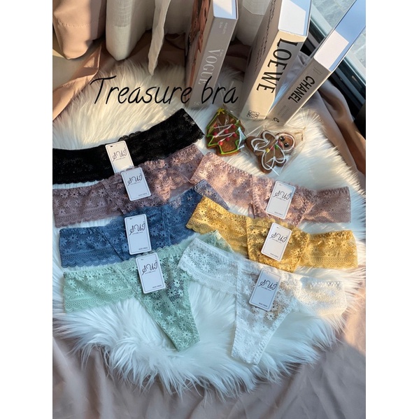 Daisy G-String Lace Panties SUI (2813) | Shopee Singapore