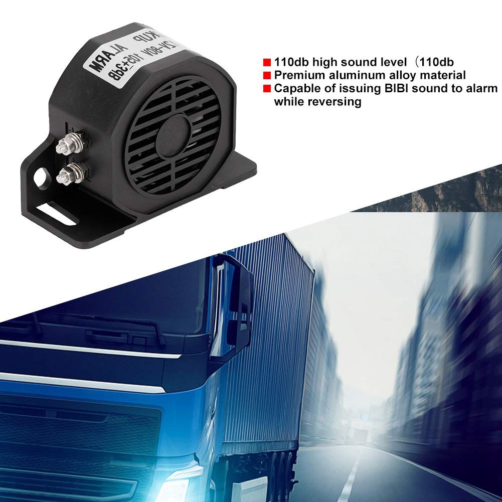 Heavy Duty Truck Reverse Horn Backup Alarm Water Proof Back Buzzer ...