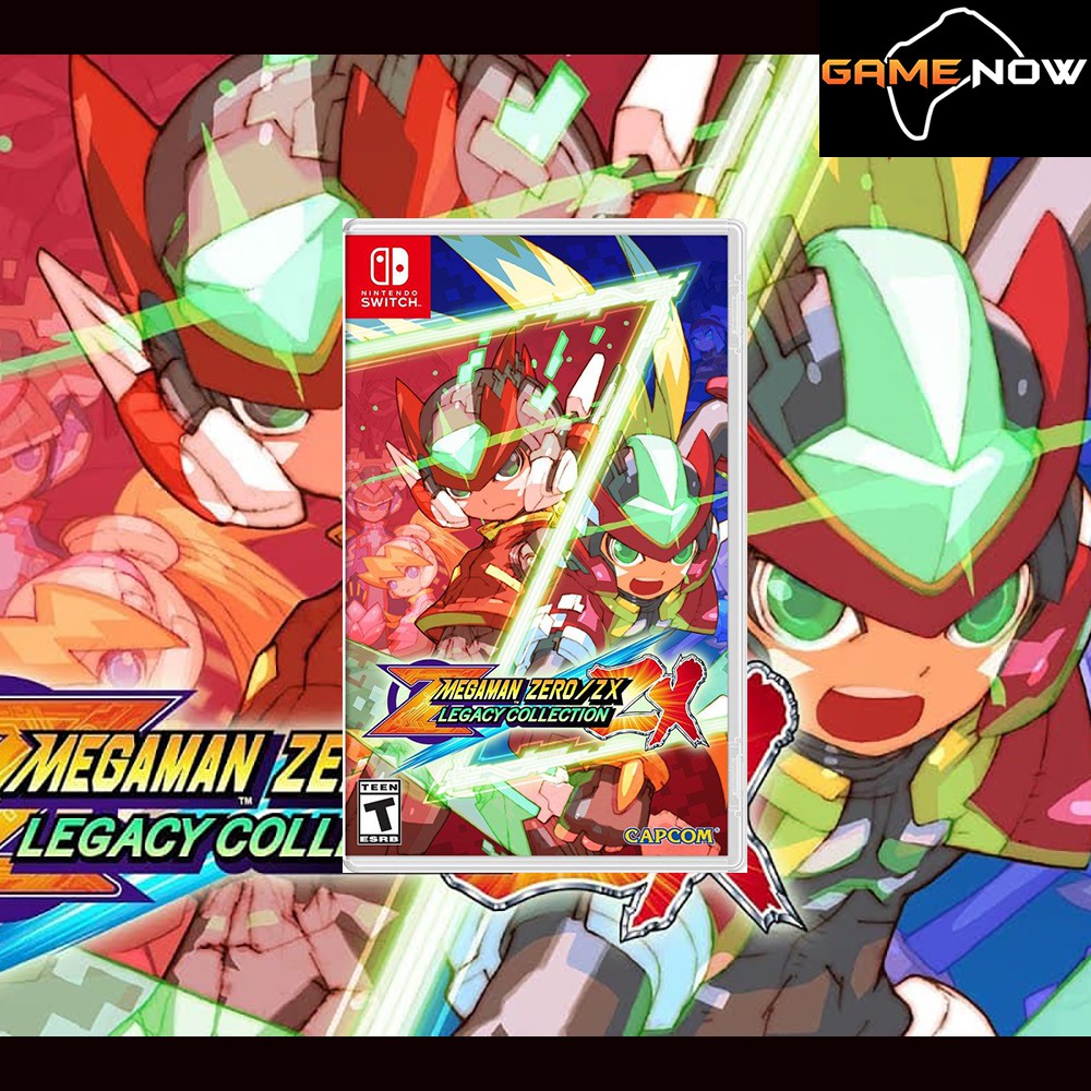 Mega Man Zero / ZX Legacy Collection (Switch) | Shopee Singapore