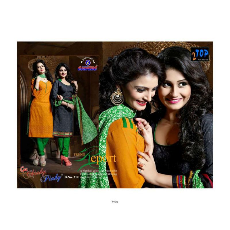 Punjabi Suit material (Gee Chinky Pinky) | Shopee Singapore