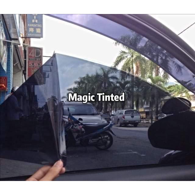 50%/70%/85% DARK DIY HIGH QUALITY MAGIC TINT Car Home window UV Block ...