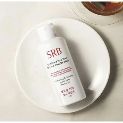 [SRB] Stabilized Rice Bran, Enzyme Powder Wash, 70g | Shopee Singapore