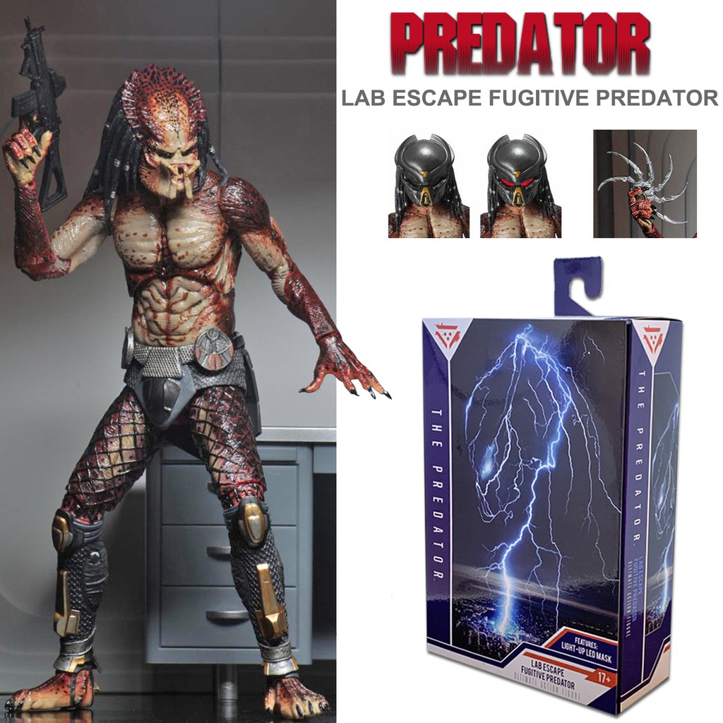 Model Figma Original NECA The Predator 2018 The Not A Lab Escape ...