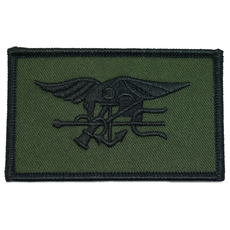 NAVY SEAL PATCH - OD GREEN | Shopee Singapore