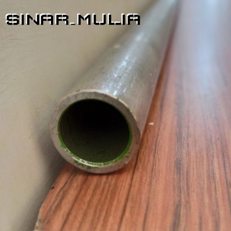 316 stainless tubing pipe, diameter 16mm, thickness 3mm x 10cm | Shopee ...