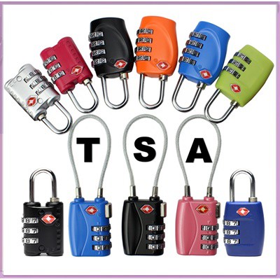 *SG SELLER* STANDARD TSA APPROVED 3 DIAL LOCK | Shopee Singapore