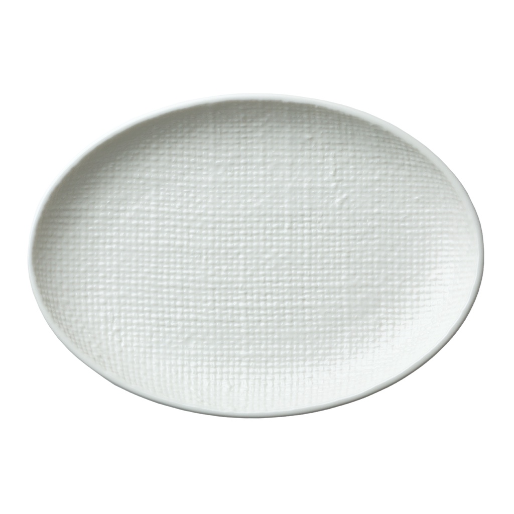 Luzerne Knit - Oval Plate (4/Pack) | Shopee Singapore