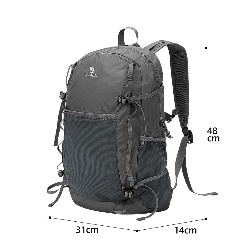 CAMEL outdoor backpack lightweight foldable travel hiking backpack ...