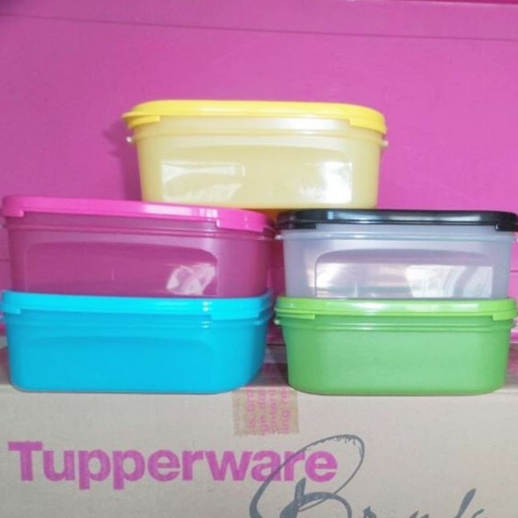 Tupperware Modular Mate Square (colorful) | Shopee Singapore