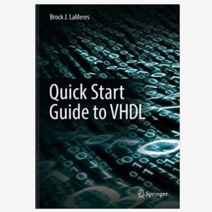 Quick Start Guide to VHDL book | Shopee Singapore