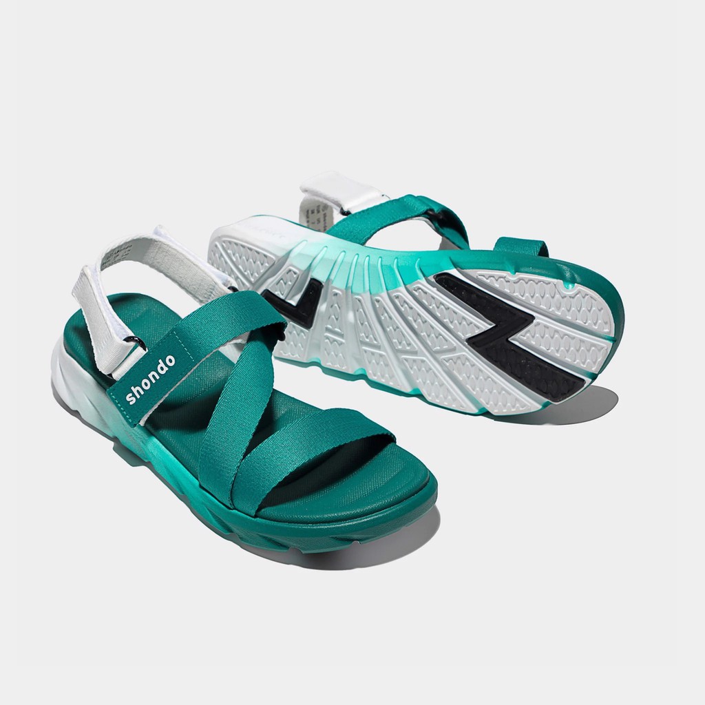 Shondo F6 Sport Sandals - Fading Dark Blue/White | Shopee Singapore