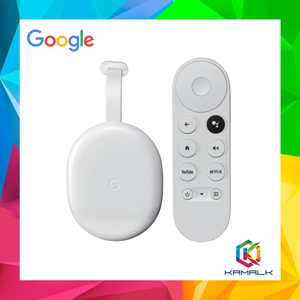 Google Chromecast with Google TV (2020 Latest Version) - US 2 Pin Plug ...