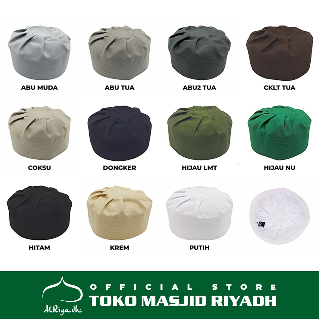 Peci AHA HQ Haqqoni Haqqani Habib Sheikh Original | Shopee Singapore