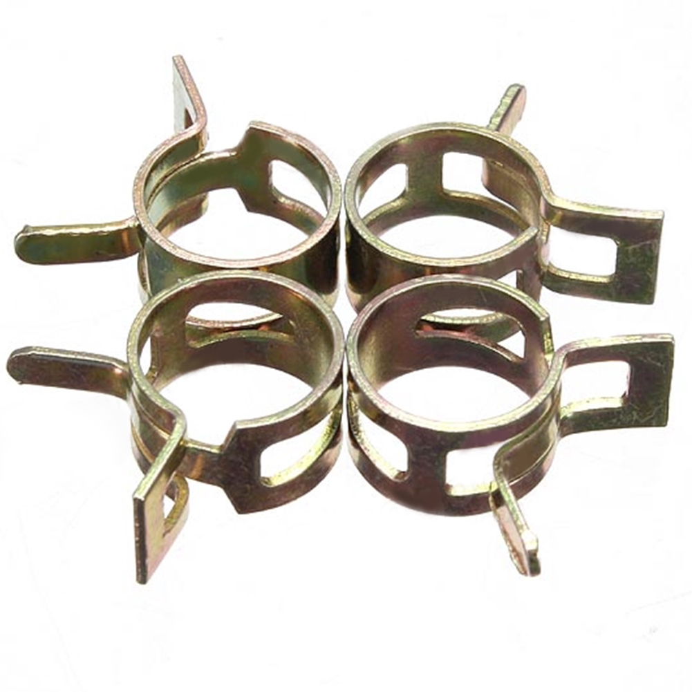 6-15mm Spring Clips Fuel Hose Tube Band Clamps Fastener Practical ...