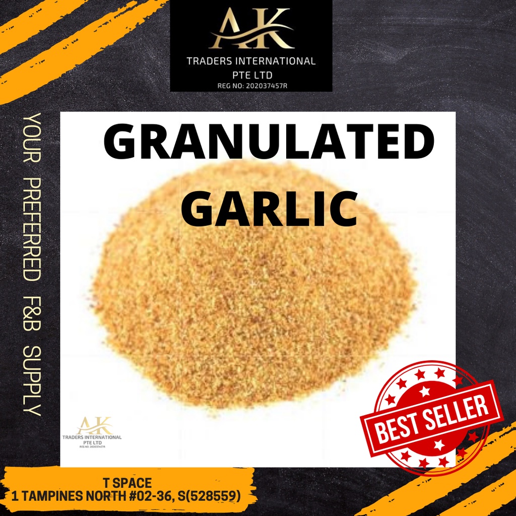 GRANULATED GARLIC | 100G | Shopee Singapore