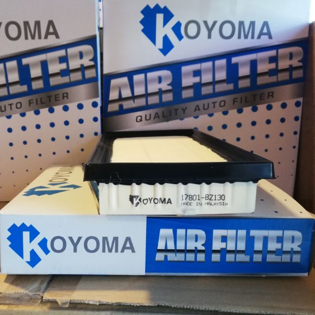 PERODUA BEZZA 1.3 AIR FILTER MADE IN 17801-BZ130 K | Shopee Singapore