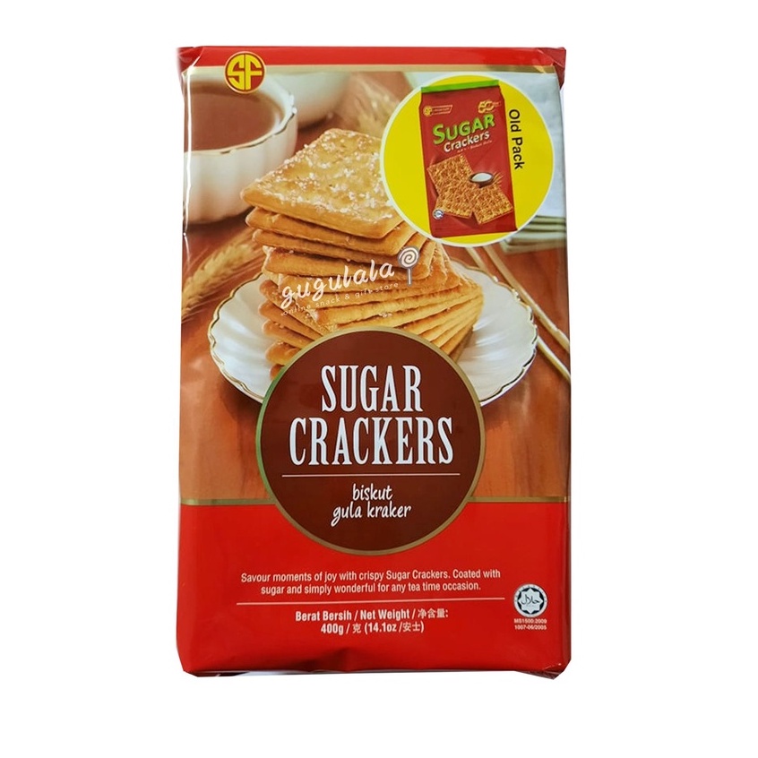 Shoon Fatt Sugar Crackers 400g | Shopee Singapore
