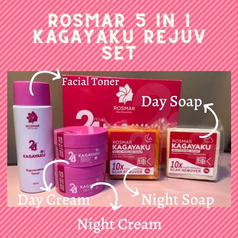 ROSMAR REJUVINATING SET (5 in 1 KIT) | Shopee Singapore