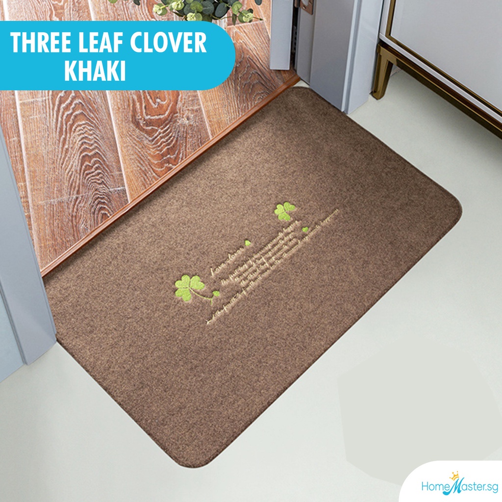 [SG Ready Stock] Floor Mat Indoor/Outdoor/Trap Dust 50 x 80cm | Shopee ...