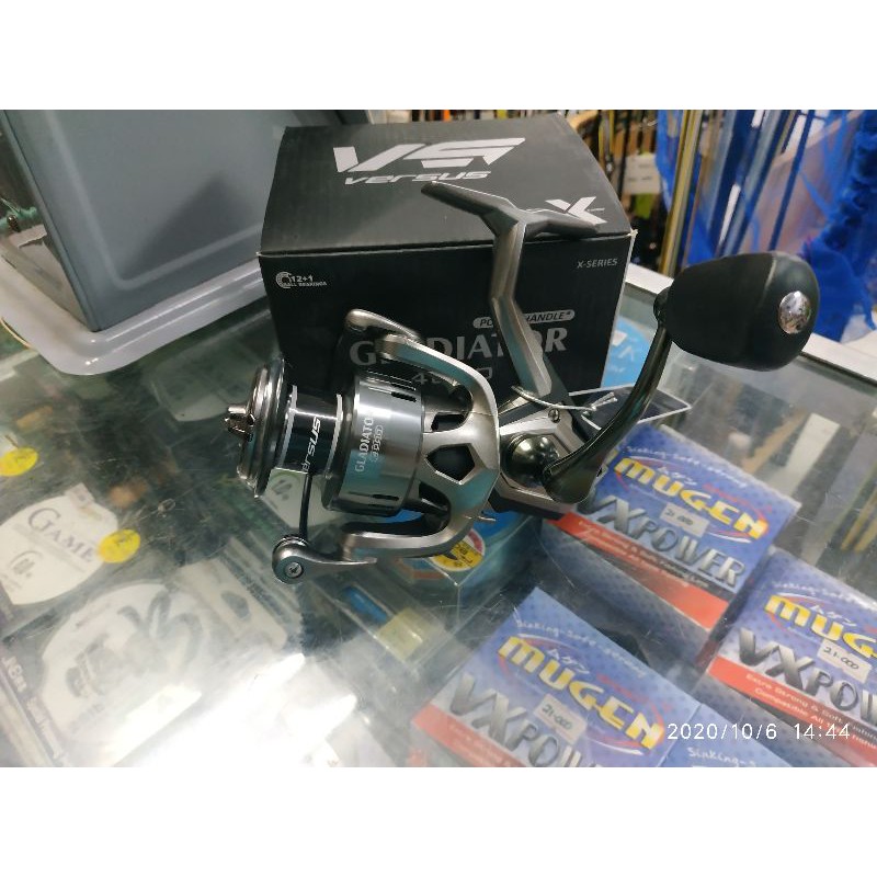 Versus Gladiator 6000 Fishing Reel | Shopee Singapore