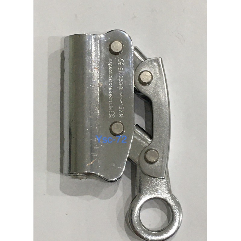 Rope Grab for 16mm Vertical Rope Lifeline Fall Arrest System Climbing ...