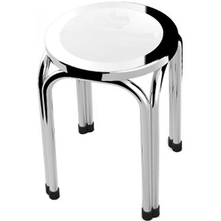 Strong & Durable Stainless Steel Stool | Shopee Singapore