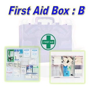 First Aid Box/ First Aid Kit/ MOM Box A B and C | Shopee Singapore