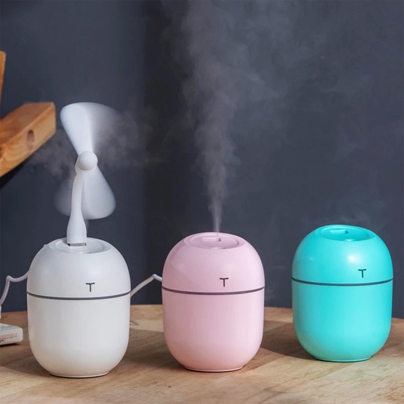 USB-Powered Mini Humidifiers for Bedroom Baby Home Office Car,Air ...