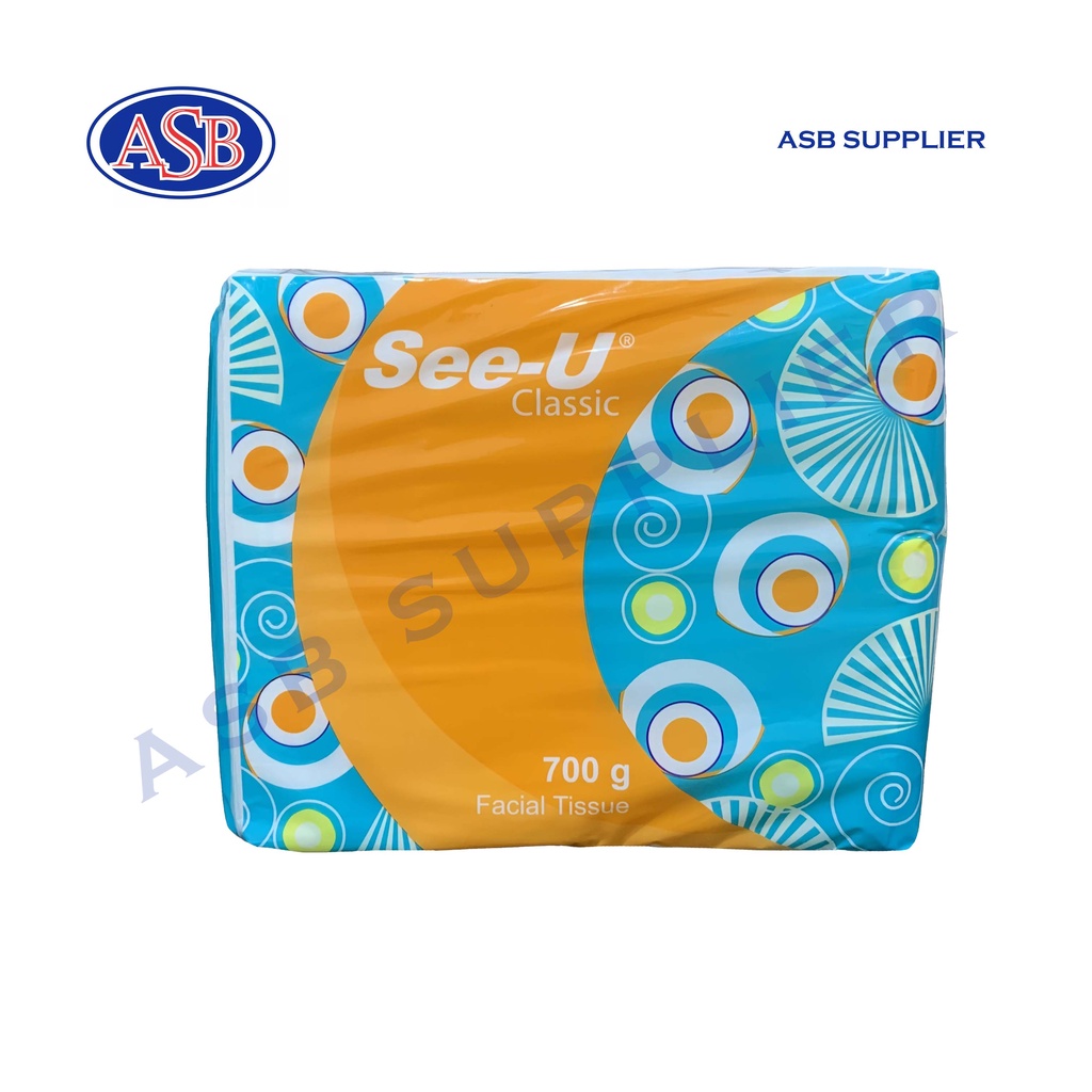 See-u Facial Classic Tissue / Tissue Kilo (700 Grams) | Shopee Singapore