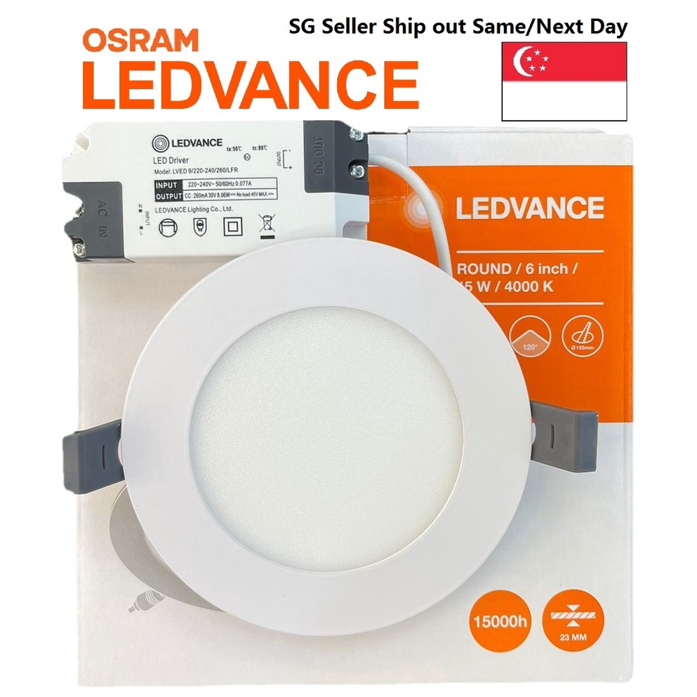 OSRAM Ledvance LED Downlight Eco Slim | Shopee Singapore