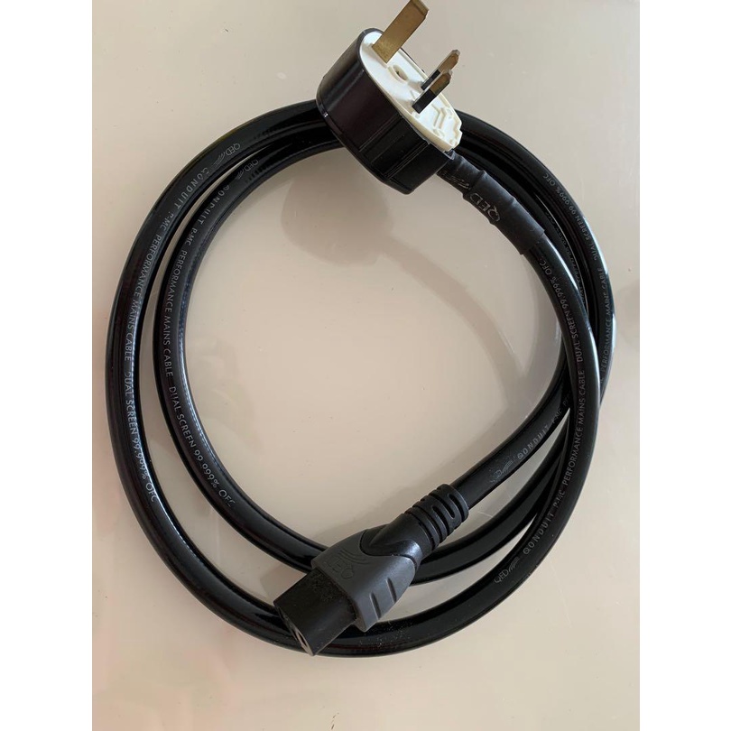QED PERFORMANCE QONDULT 2.0M POWER CABLE | Shopee Singapore