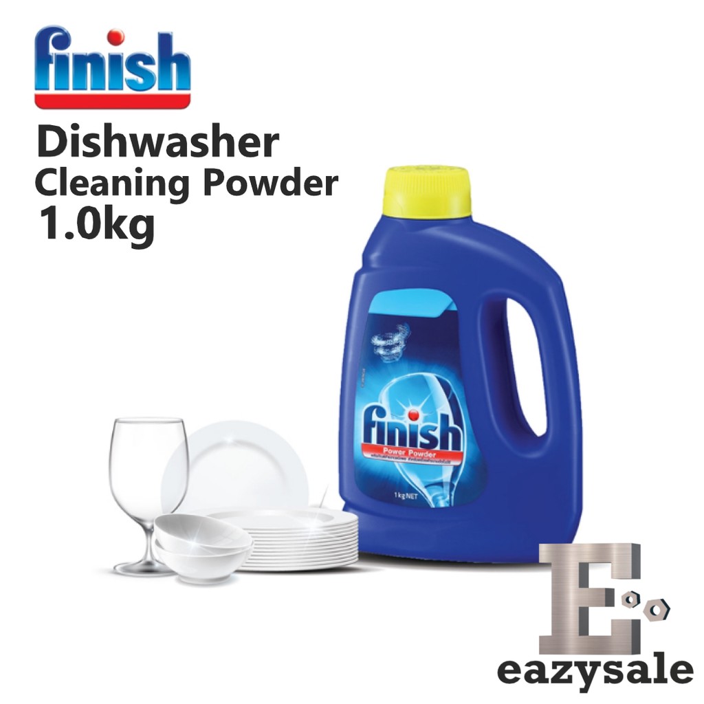 Finish 1.0KG Dishwasher Cleaning Powder 1kg | Shopee Singapore