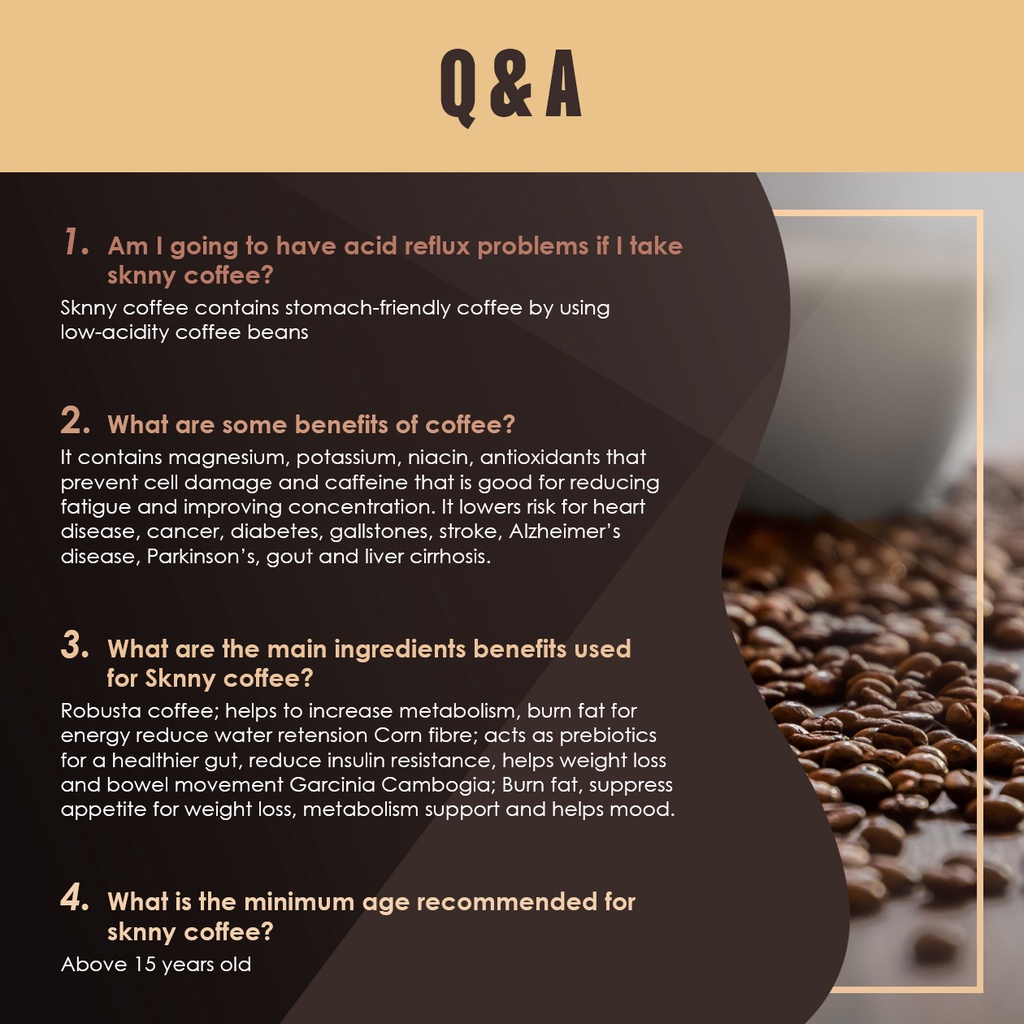 [Mix & Match] Kinohimitsu SKNNY Coffee/SKNNY Cocoa - Help Detoxify, Low ...