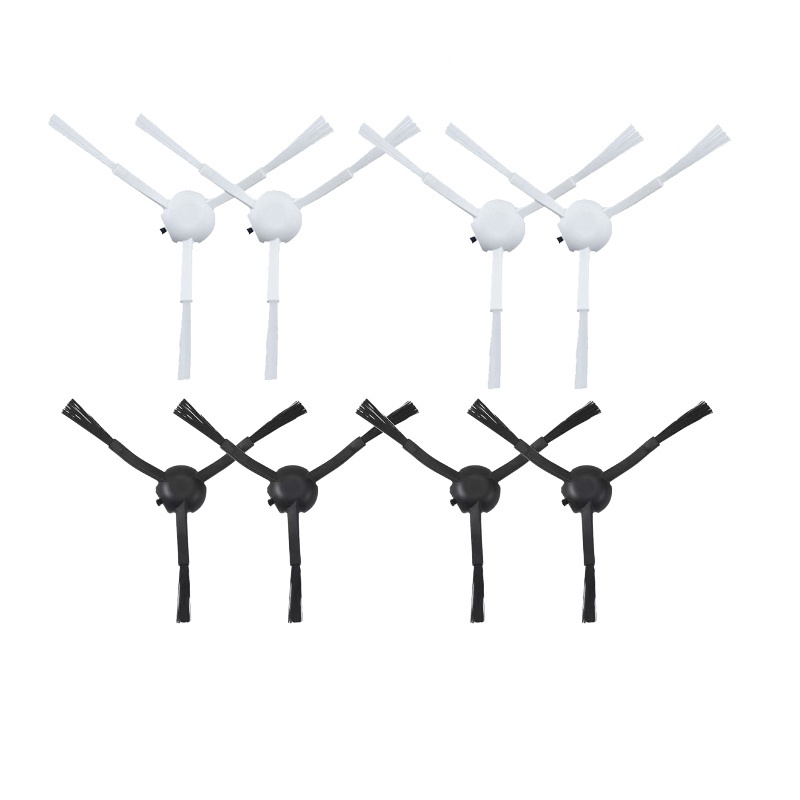 3-Arm Black And White Side Brush Compatible with For Xiaomi Mijia 1C 2C ...