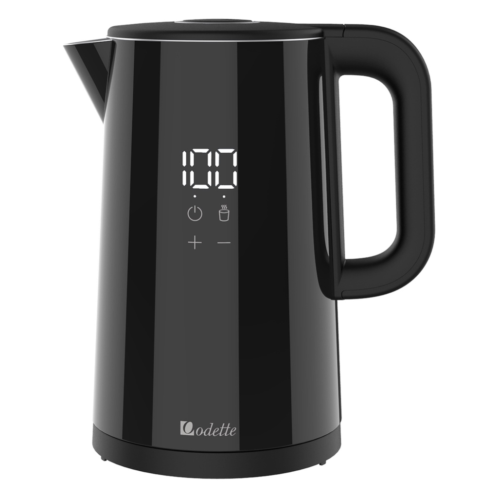 Odette Smart Double-Wall Digital Kettle 1.7L | Shopee Singapore