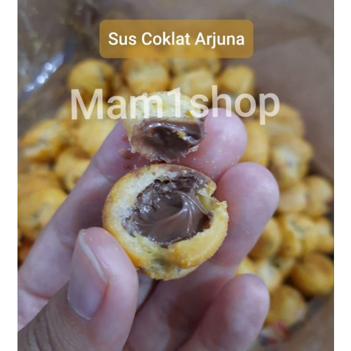Sus Chocolate soes Chocolate soes Chocolate 100gr | Shopee Singapore