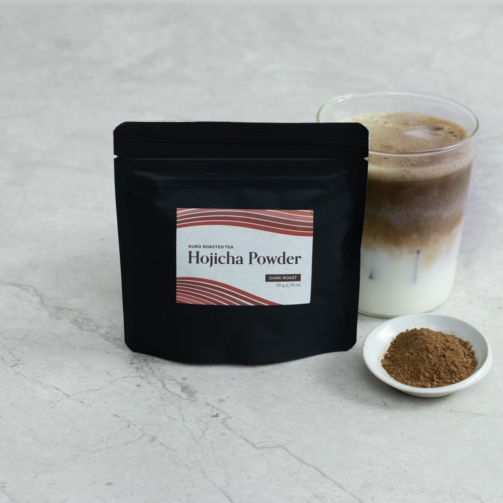 Premium Organic Hojicha Powder (Dark Roast) from Japan by Kuro Roasted ...